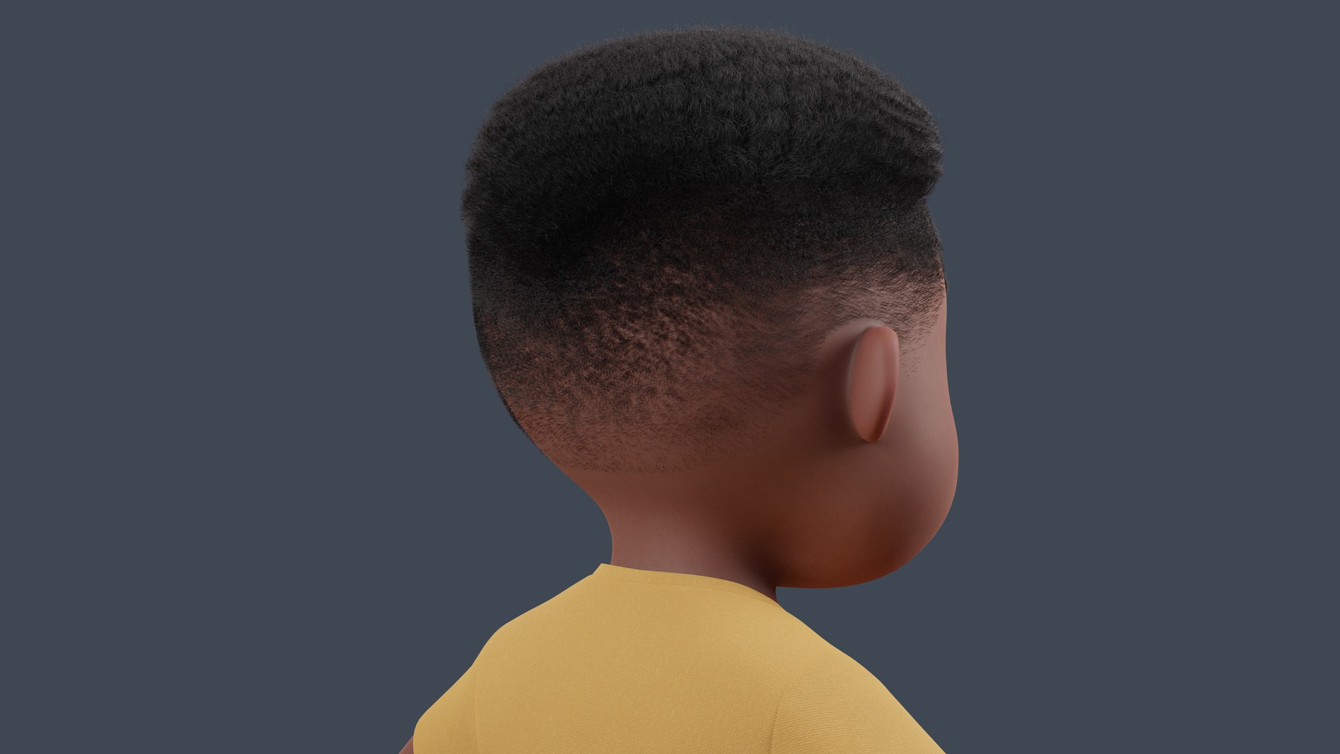 Cartoon Boy Rig 3D - TurboSquid 1961360