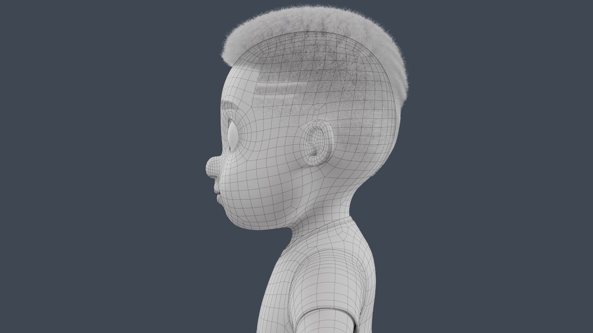 Cartoon Boy Rig 3D - TurboSquid 1961360