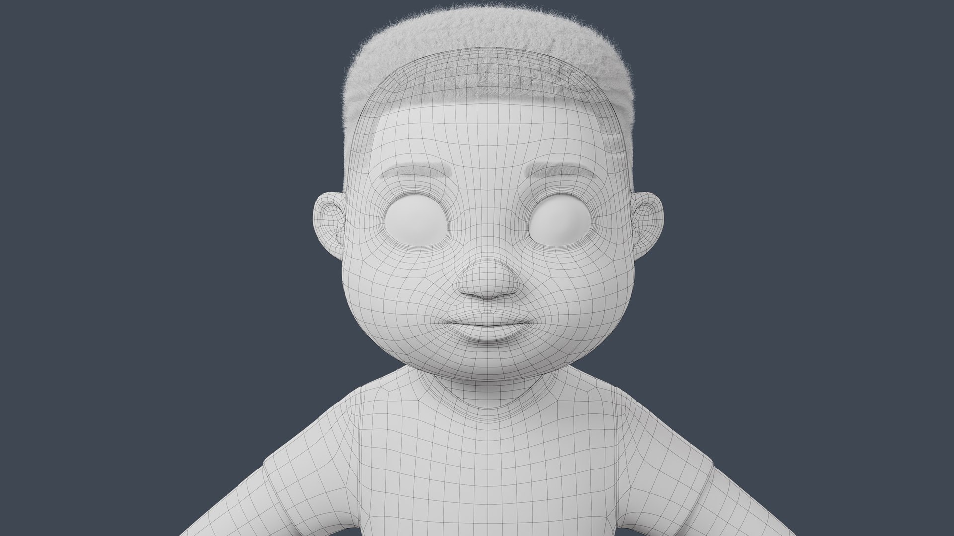 Cartoon Boy Rig 3D - TurboSquid 1961360