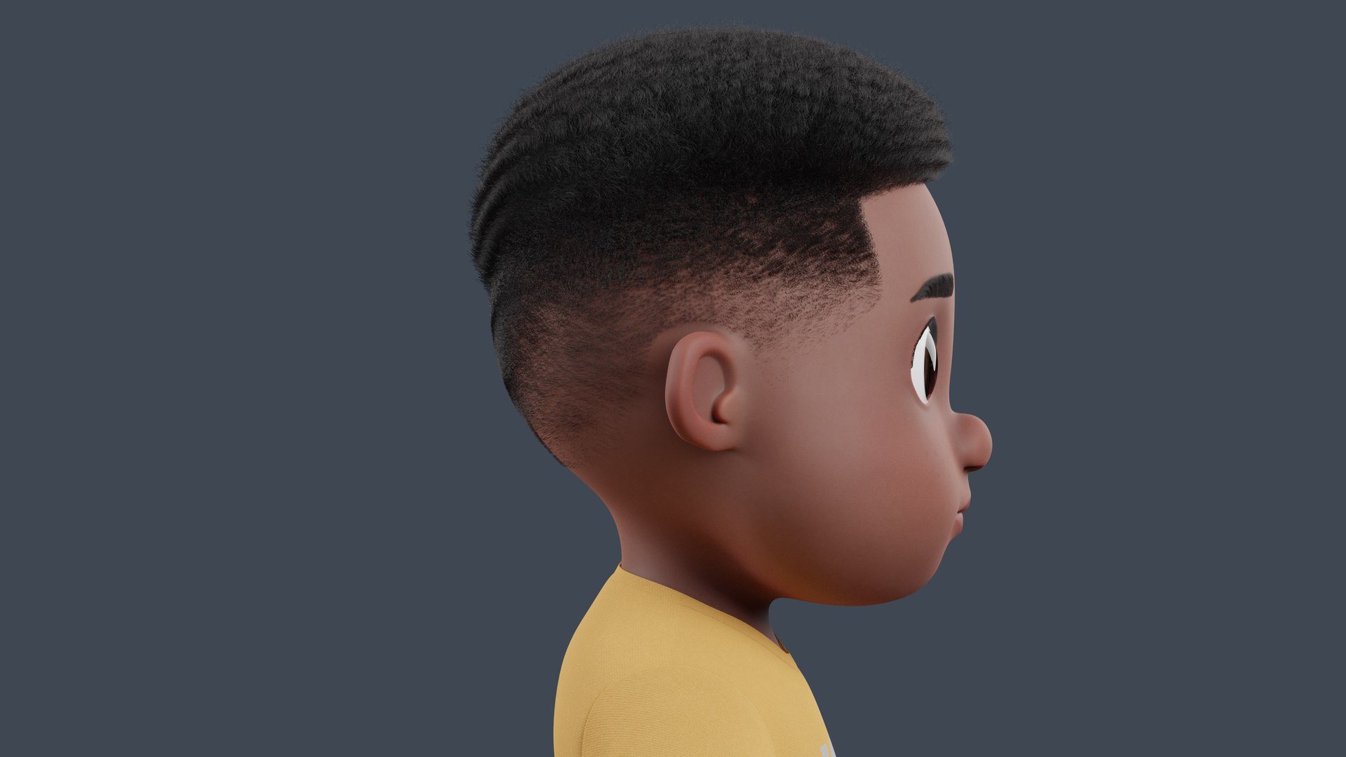 Cartoon Boy Rig 3D - TurboSquid 1961360