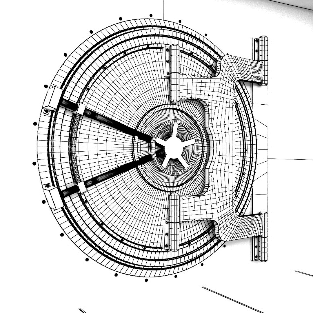 vault interior 3d model