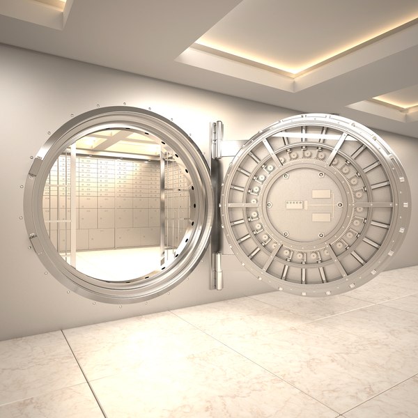 Free 3D Bank-Vault Models | TurboSquid