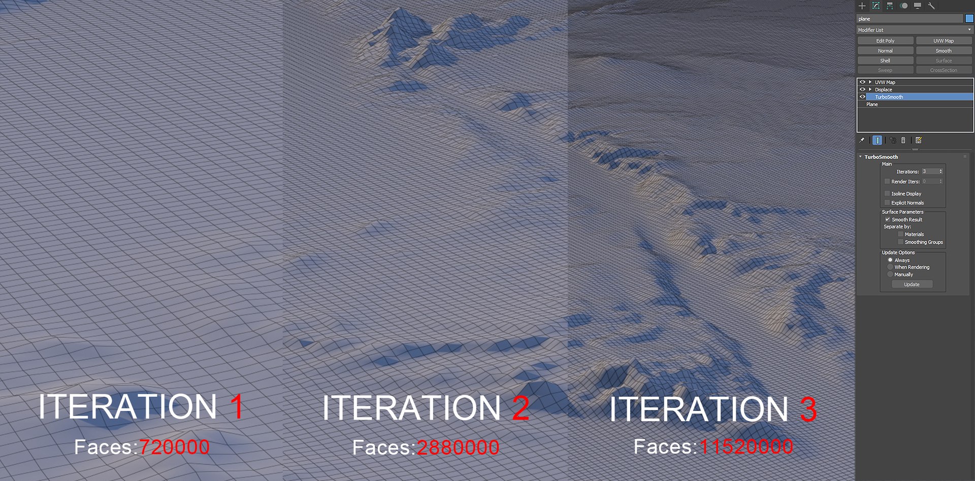3D Middle East Map - 33K Realistic Satellite Terrain - Elevation ...