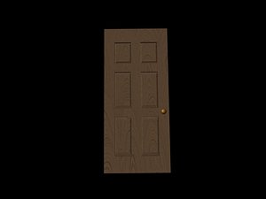 Free Door Maya Models for Download | TurboSquid
