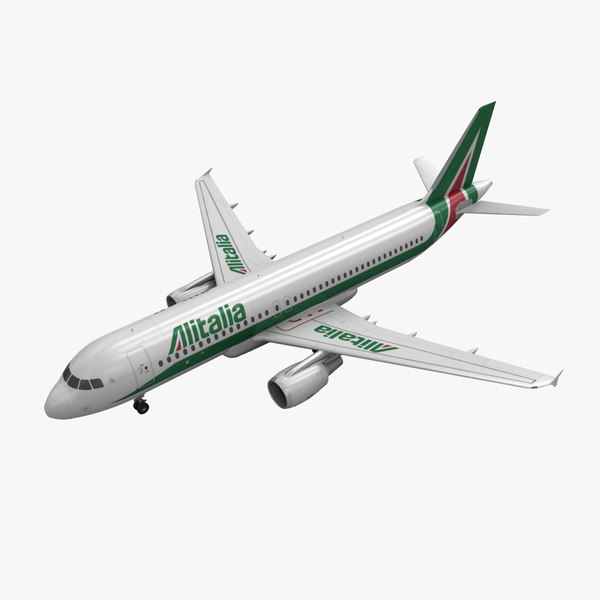 Alitalia 3D Models for Download | TurboSquid