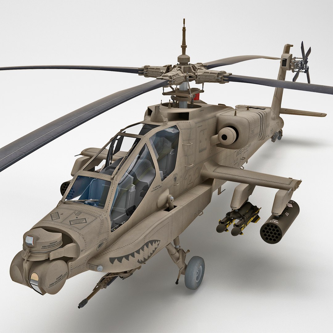 Apache model helicopter store