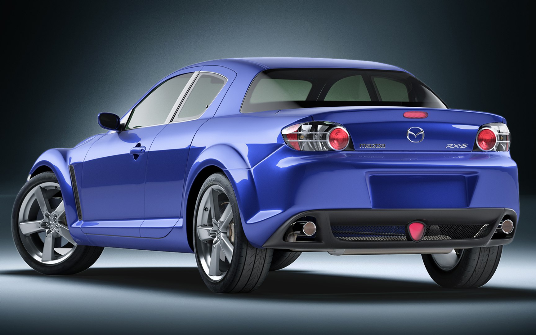 3D Mazda Rx-8 Model - TurboSquid 1279116