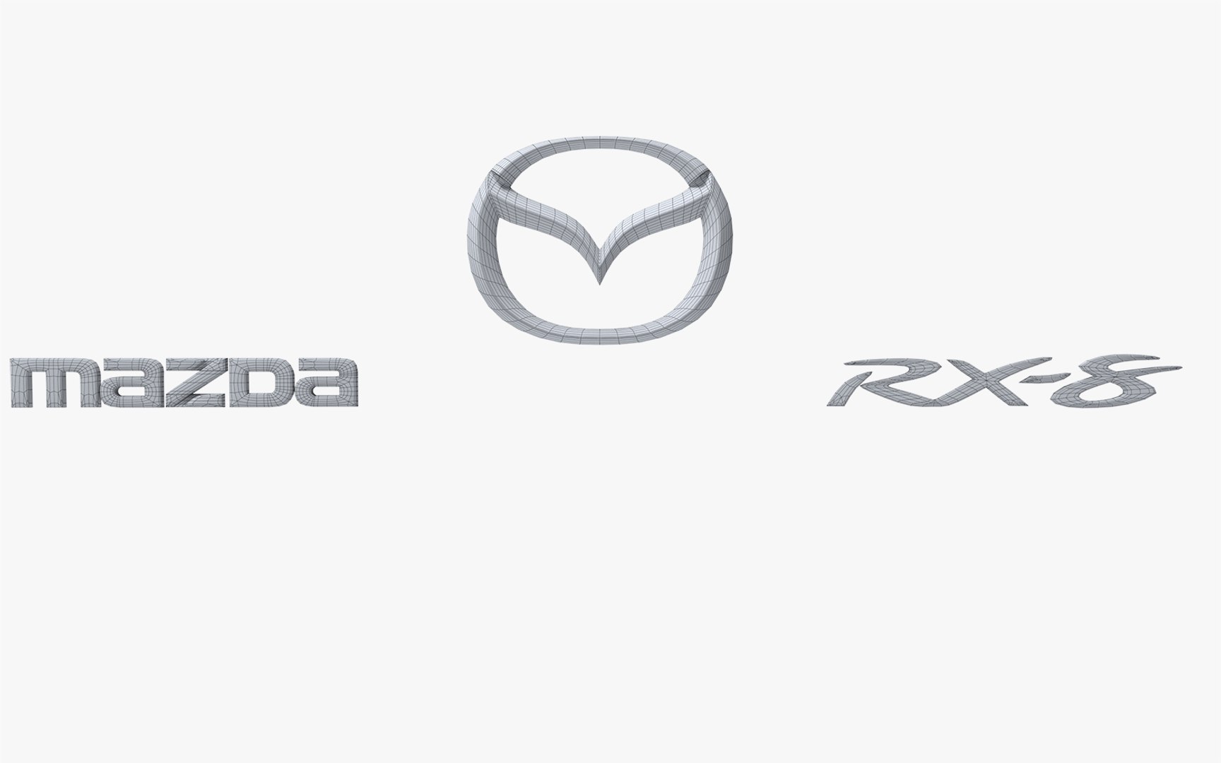 3D Mazda Rx-8 Model - TurboSquid 1279116