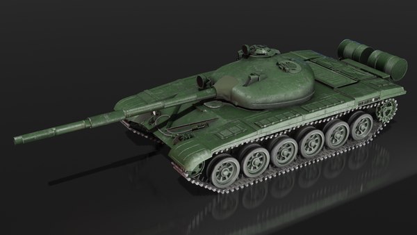 T-72 3D Models for Download | TurboSquid