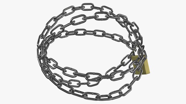 Stylized chains 3D - TurboSquid 1703087