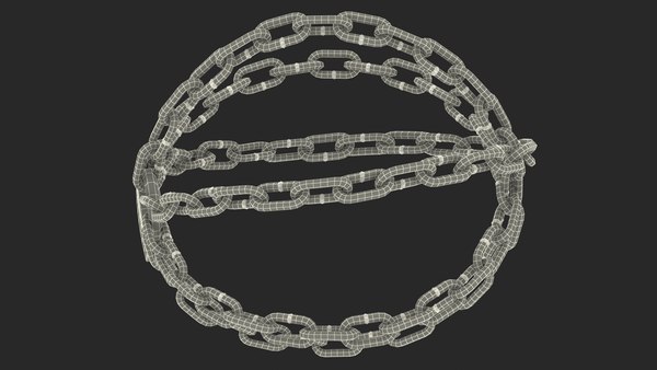 Stylized chains 3D - TurboSquid 1703087