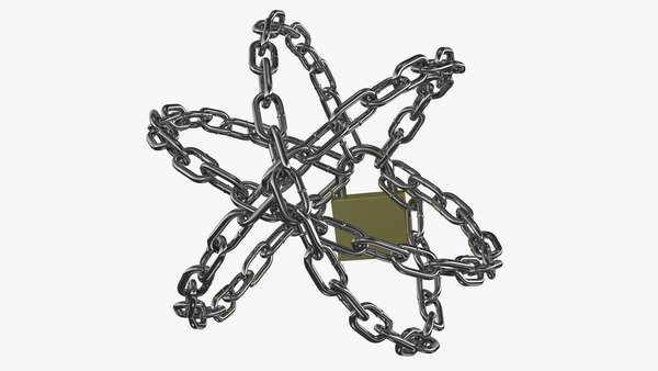 Stylized chains 3D - TurboSquid 1703087