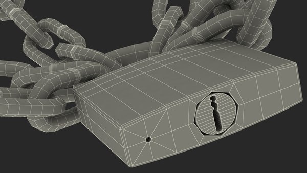 Stylized chains 3D - TurboSquid 1703087