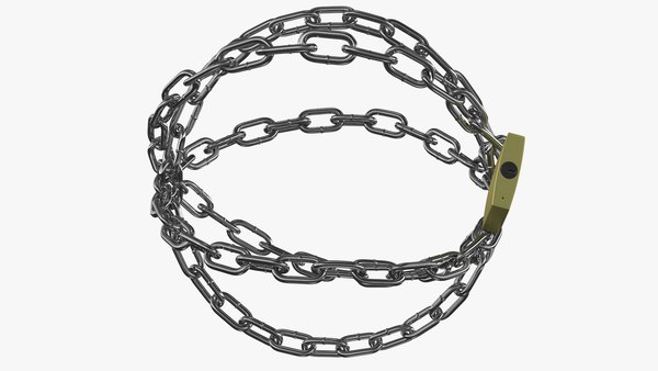 Stylized chains 3D - TurboSquid 1703087
