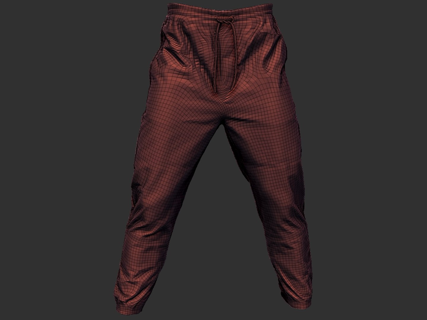 Fashionable Pants 3D Model - TurboSquid 1861741
