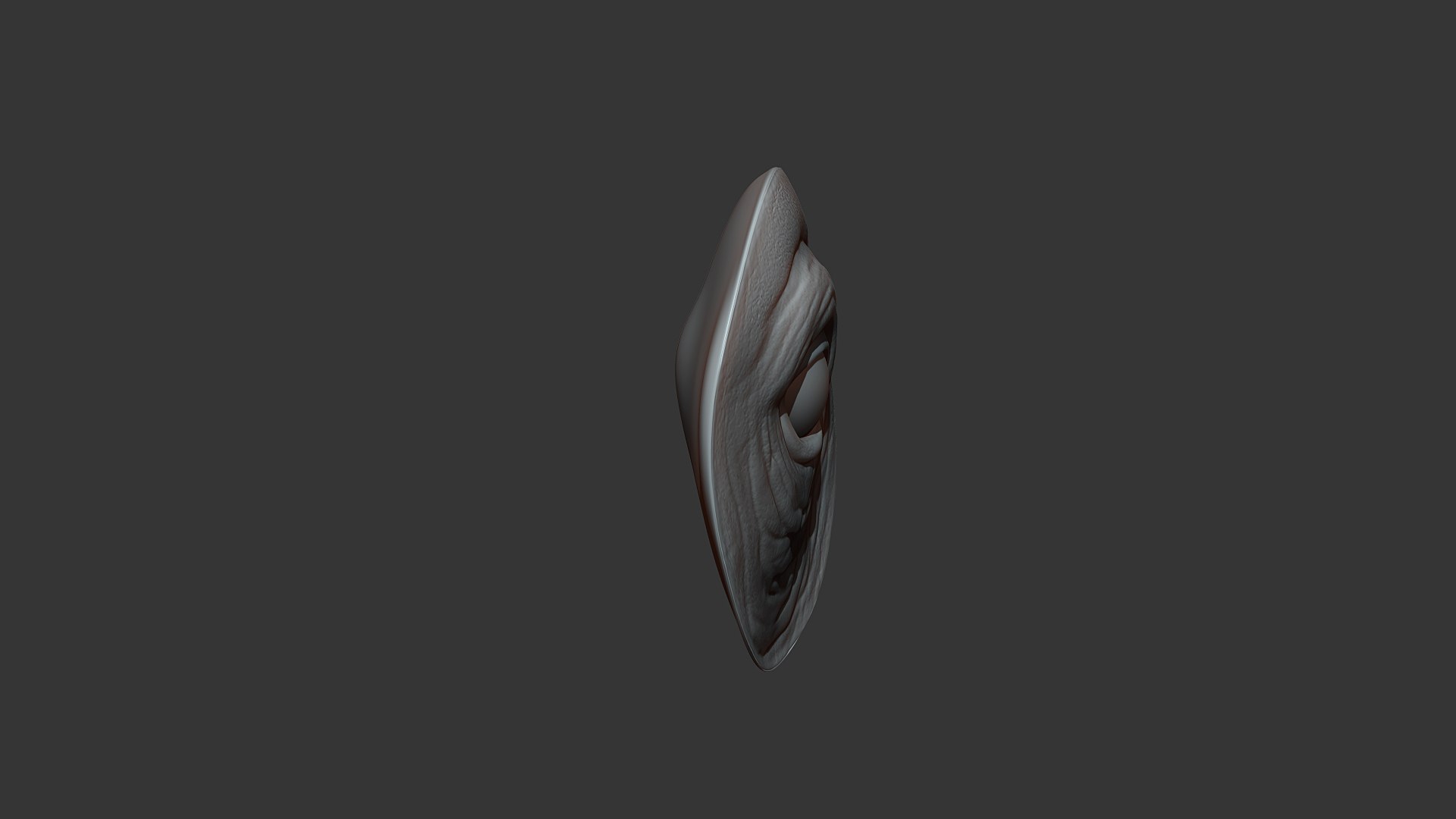 Rhino Baby Eye Socket Highpoly Sculpt 3D Model - TurboSquid 1814032