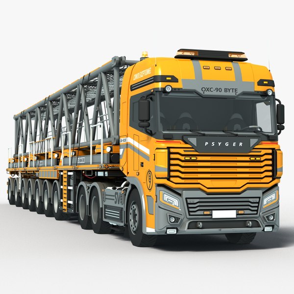 Transporter Truck STL Models for Download | TurboSquid