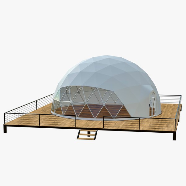 Geodesic Dome 3D Models for Download | TurboSquid