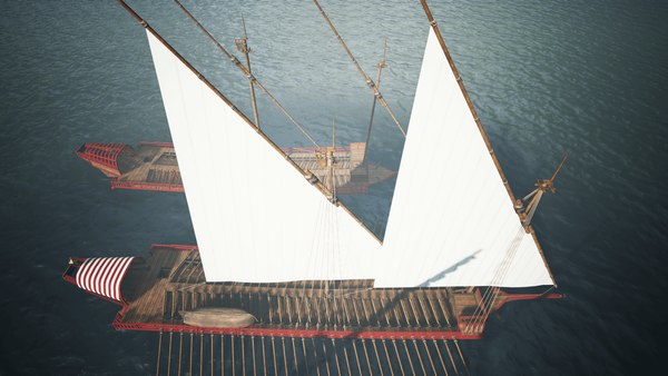 3D Medieval Galley - TurboSquid 1808867