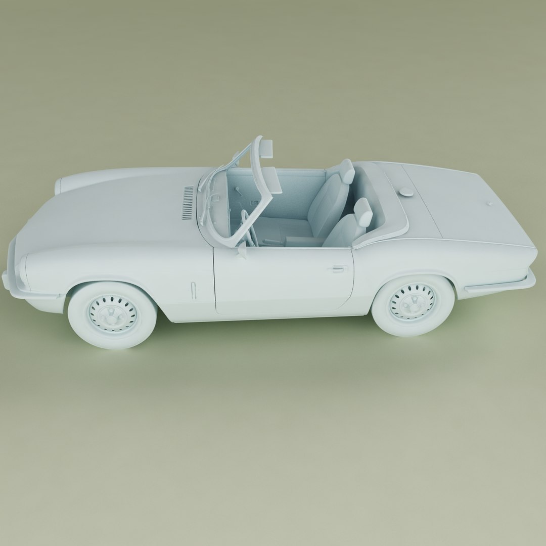 Triumph Spitfire 1500 3D Model - TurboSquid 1817758