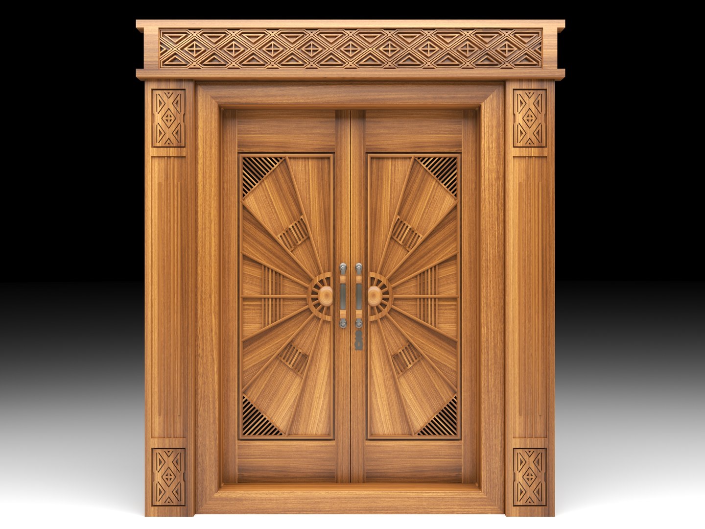 Front door model - TurboSquid 1888600