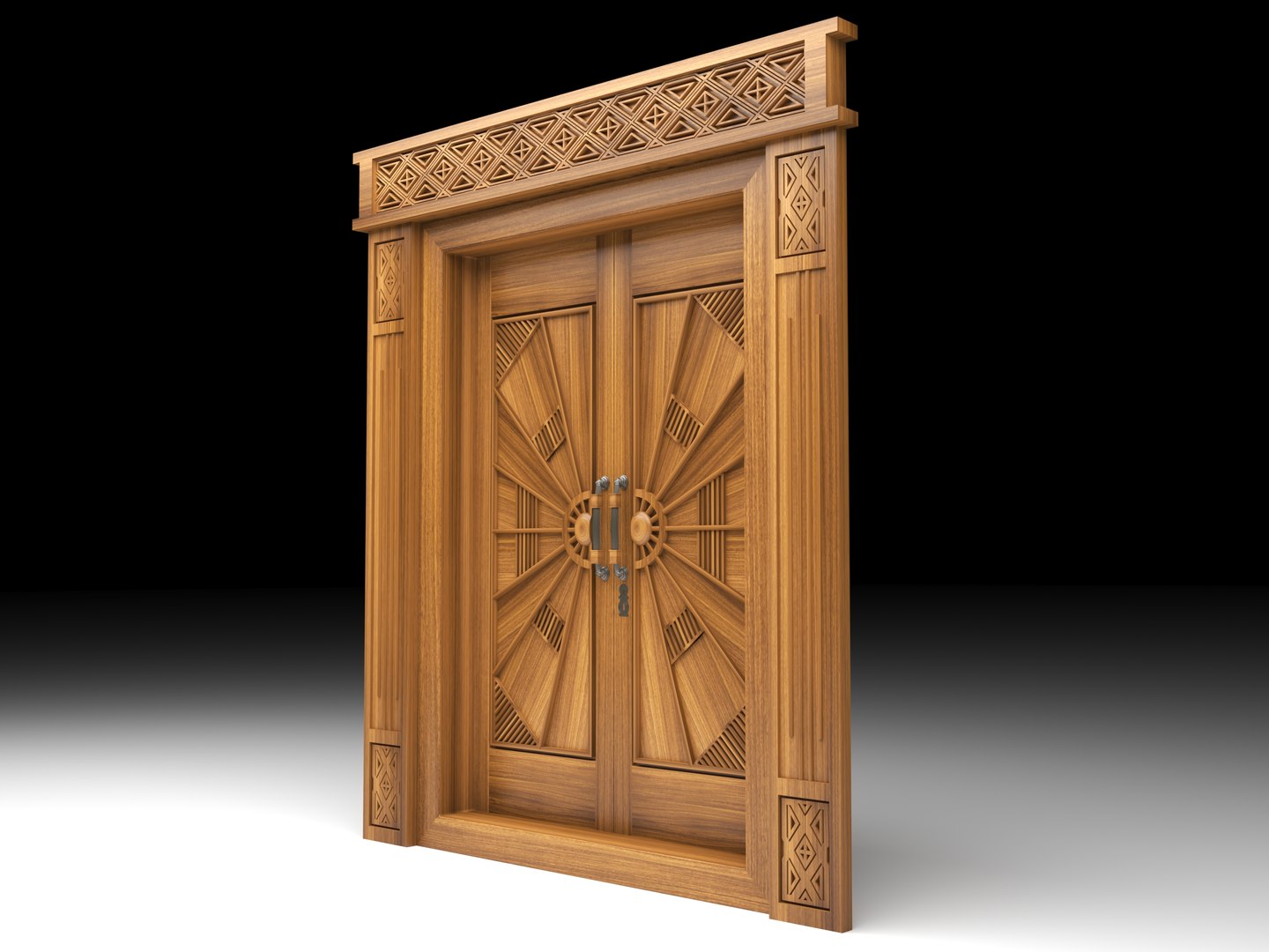 Front door model - TurboSquid 1888600