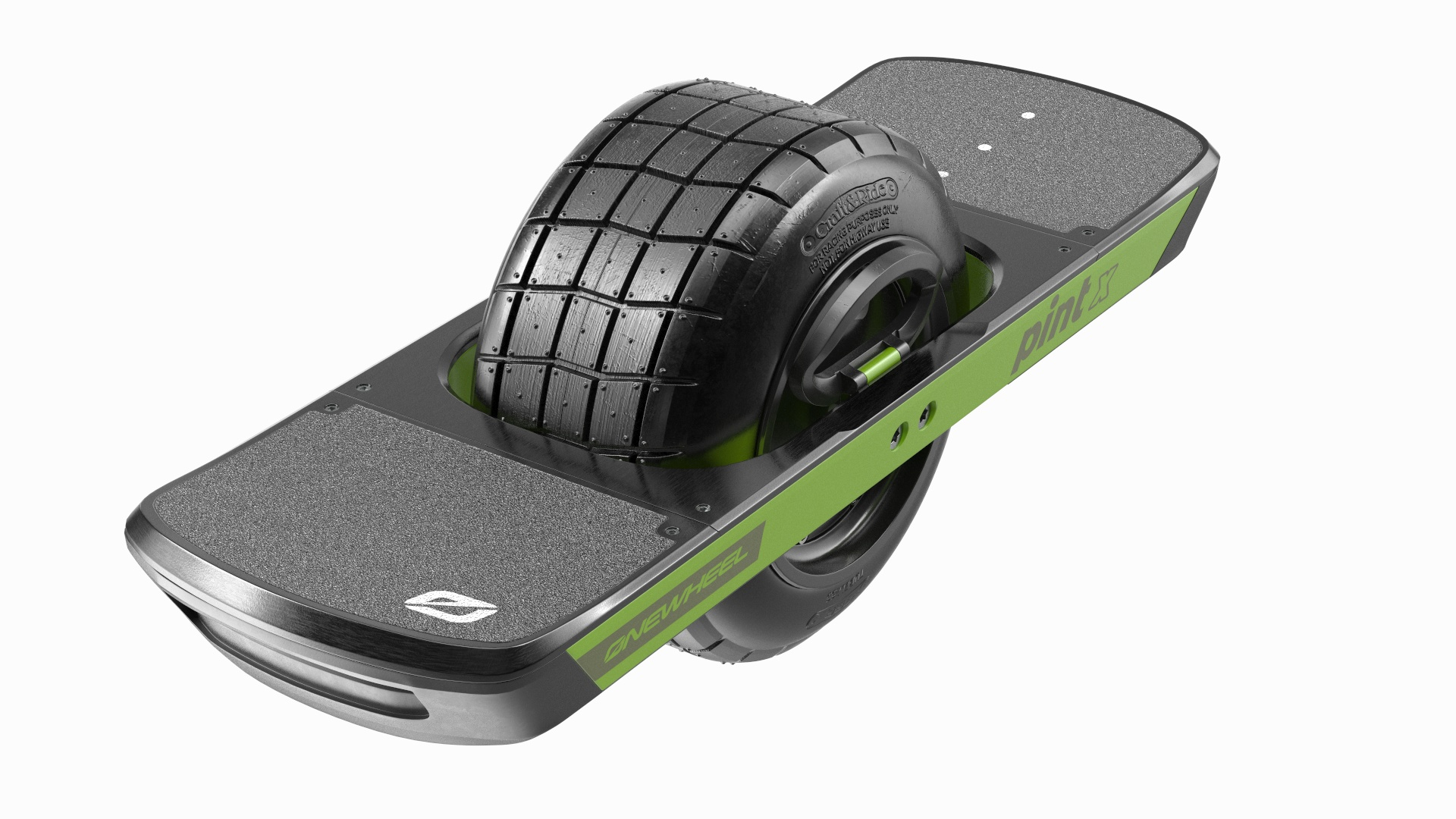 Green Onewheel Pint X 3D Model - TurboSquid 2044798