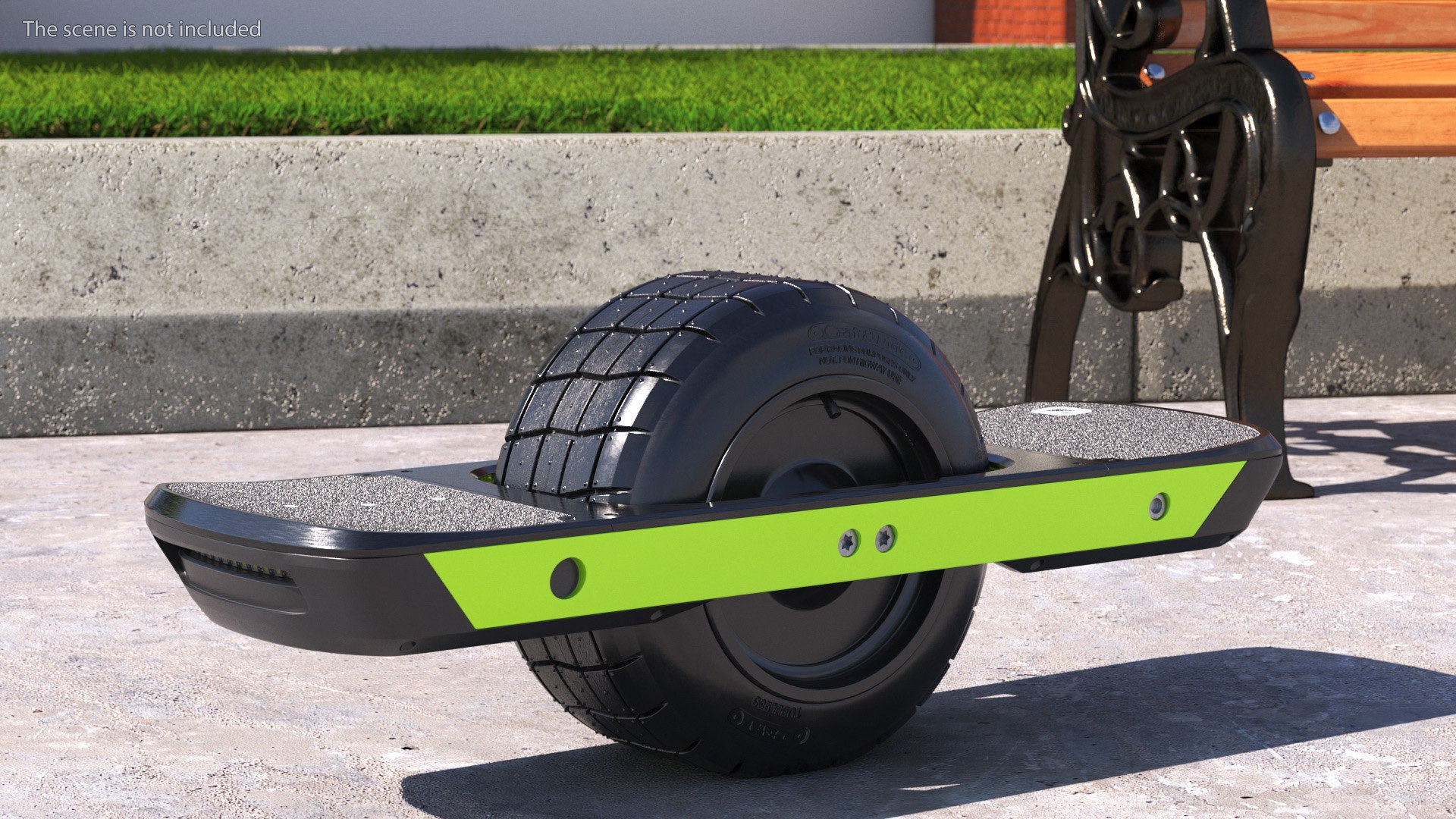 Green Onewheel Pint X 3D Model - TurboSquid 2044798