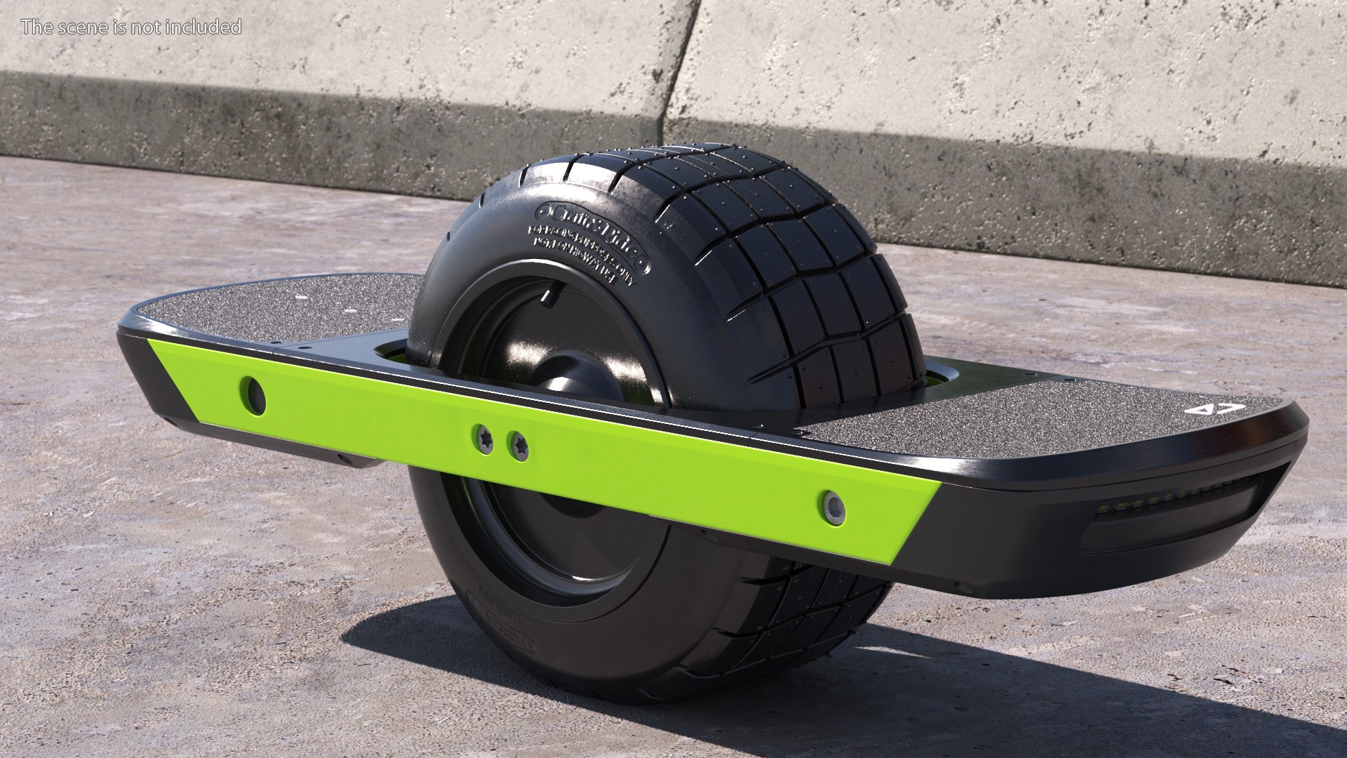 Green Onewheel Pint X 3D Model - TurboSquid 2044798