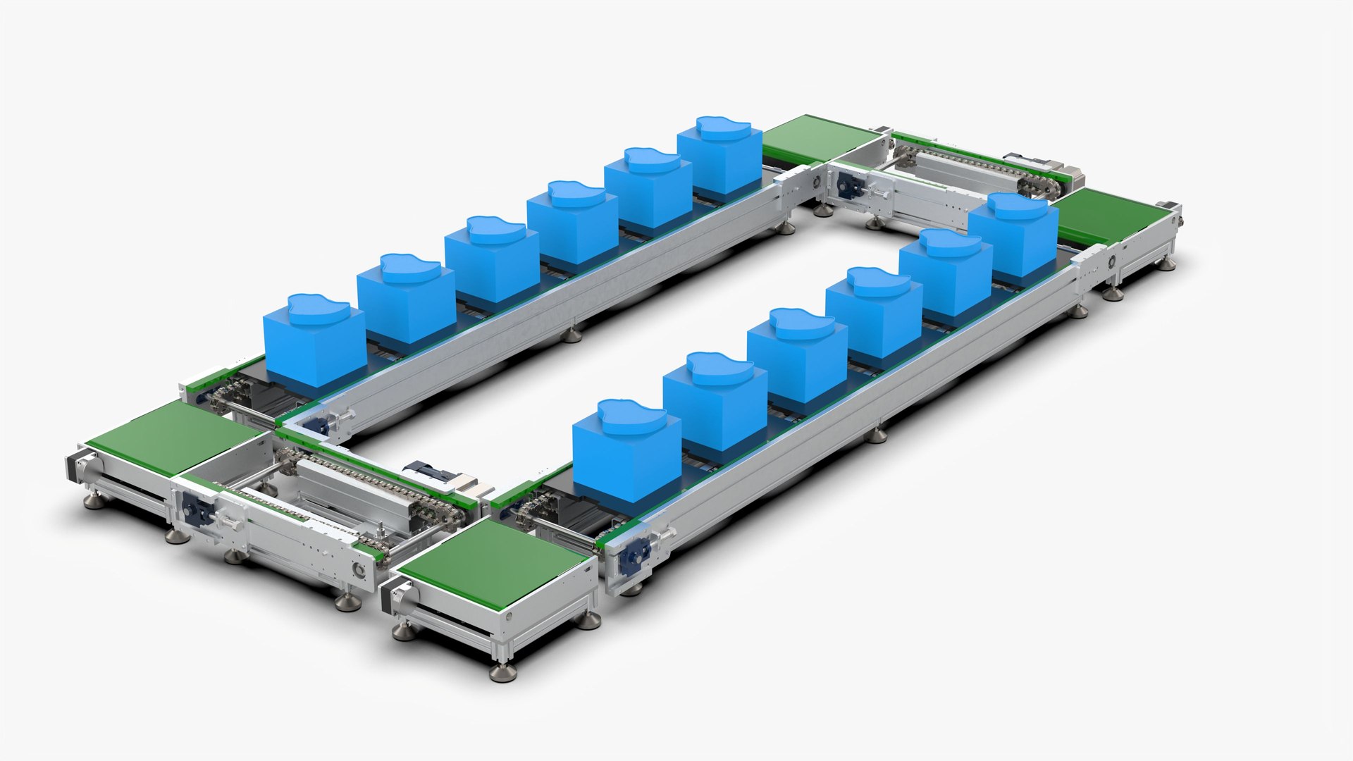 Speed Chain Transplanting Body Line 3D Model - TurboSquid 2022129