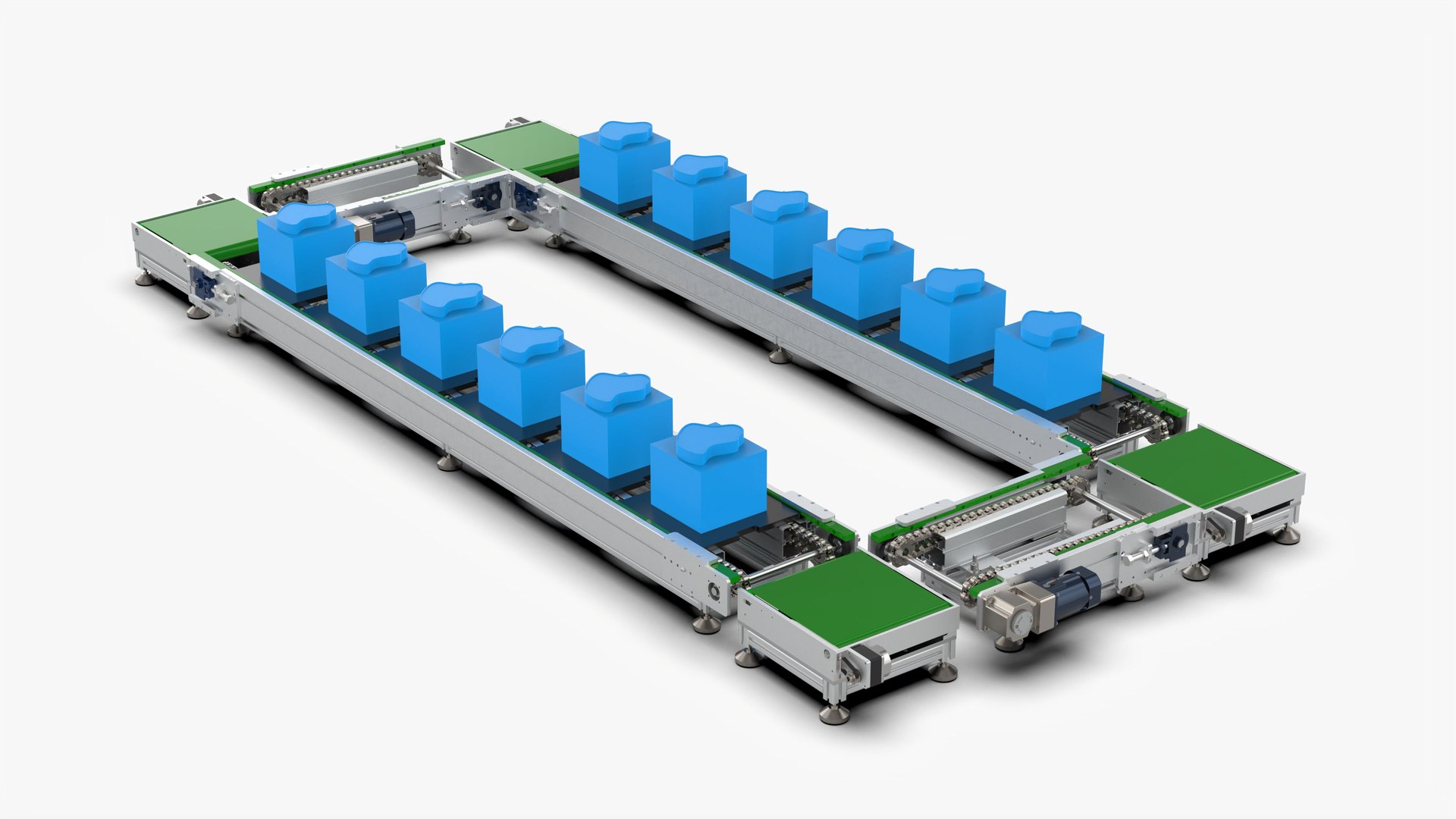 Speed Chain Transplanting Body Line 3D Model - TurboSquid 2022129