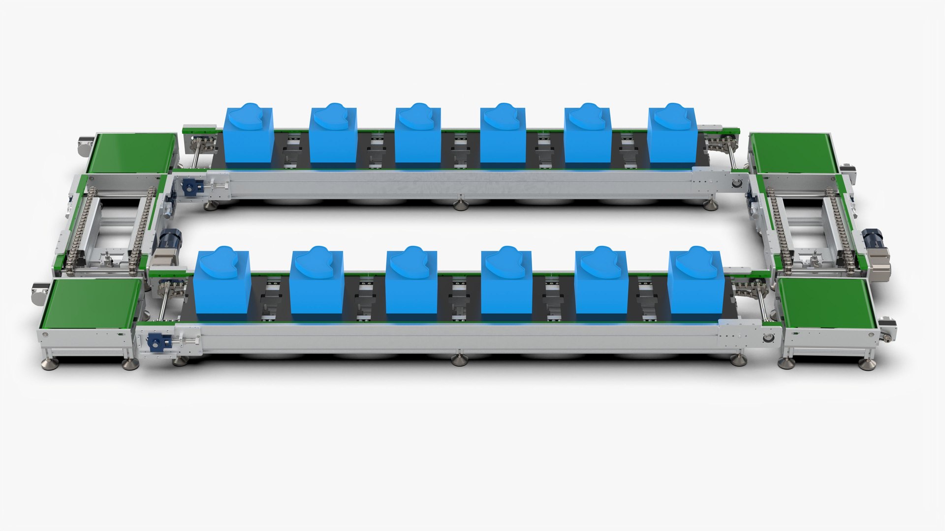 Speed Chain Transplanting Body Line 3D Model - TurboSquid 2022129