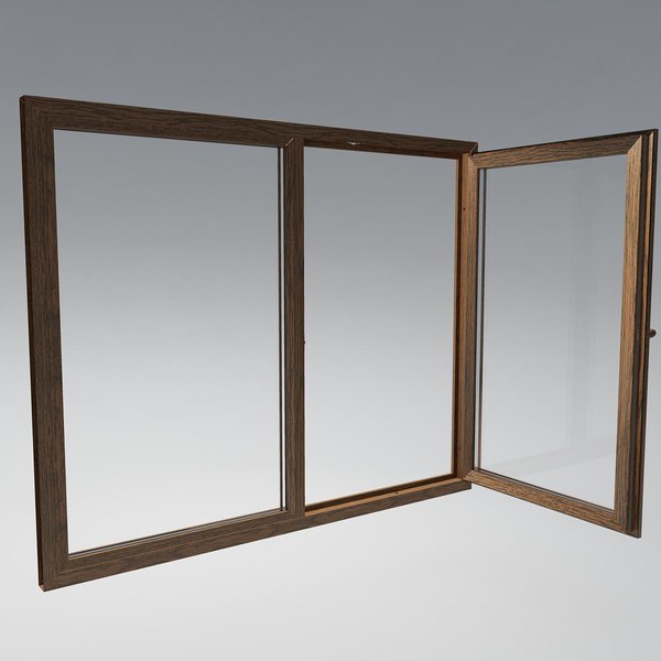 3d model window 02