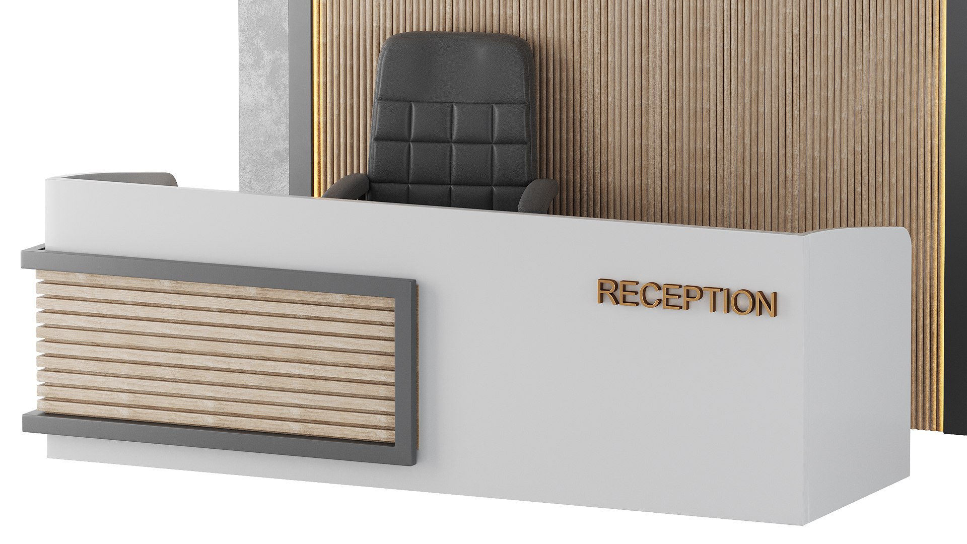 3D Contemporary Reception 03 Model - TurboSquid 2245633