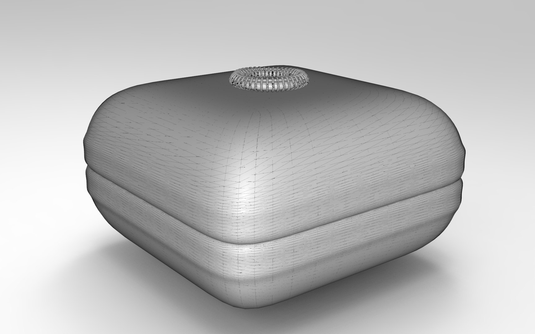 3D Nhu Square Box - TurboSquid 2189130