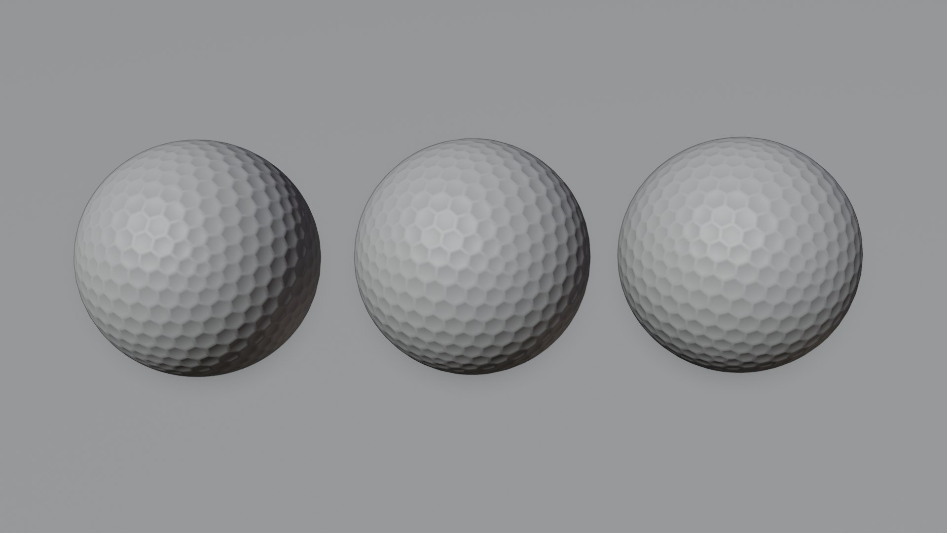Golf Ball V1 With 2K Textures Model - TurboSquid 2182772
