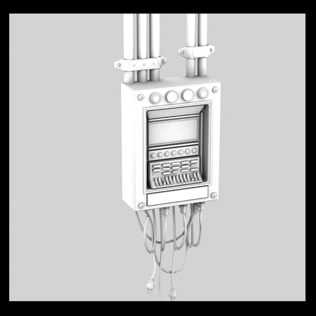 3d Model Control Panel