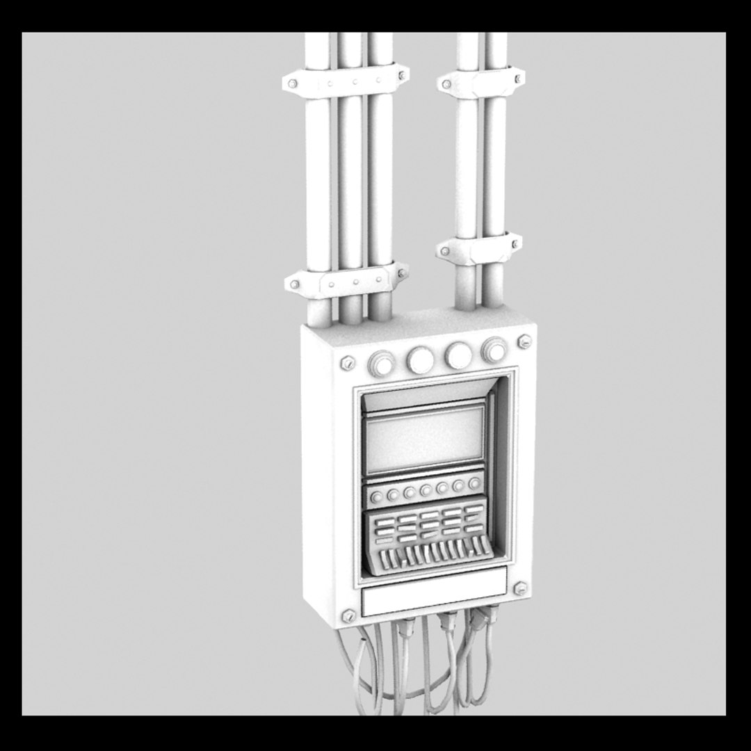 3d Model Control Panel