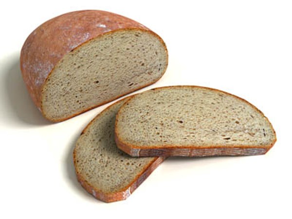 modelo 3d pan realista - TurboSquid 331108