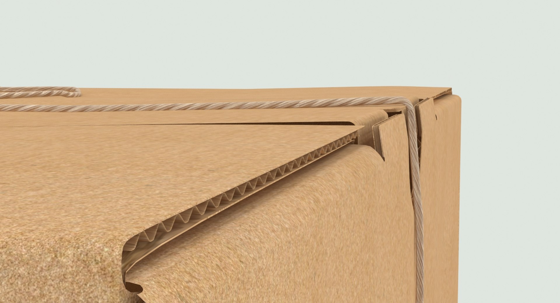 max rectangular cardboard box