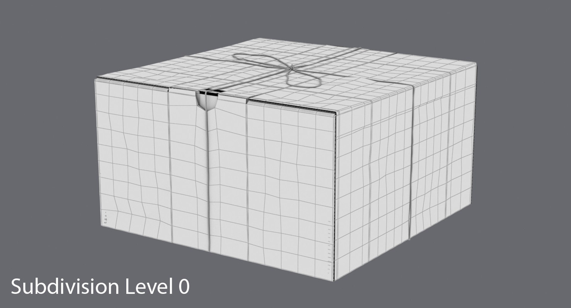 max rectangular cardboard box