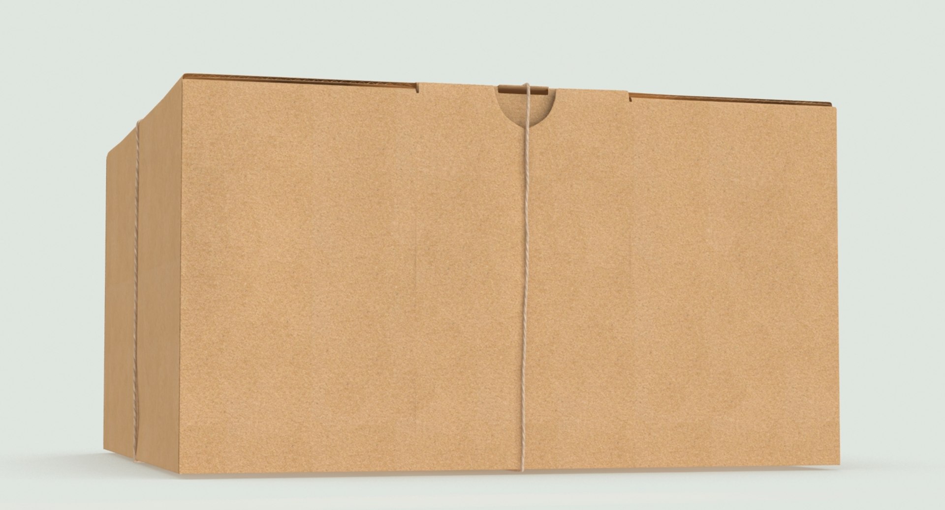 max rectangular cardboard box
