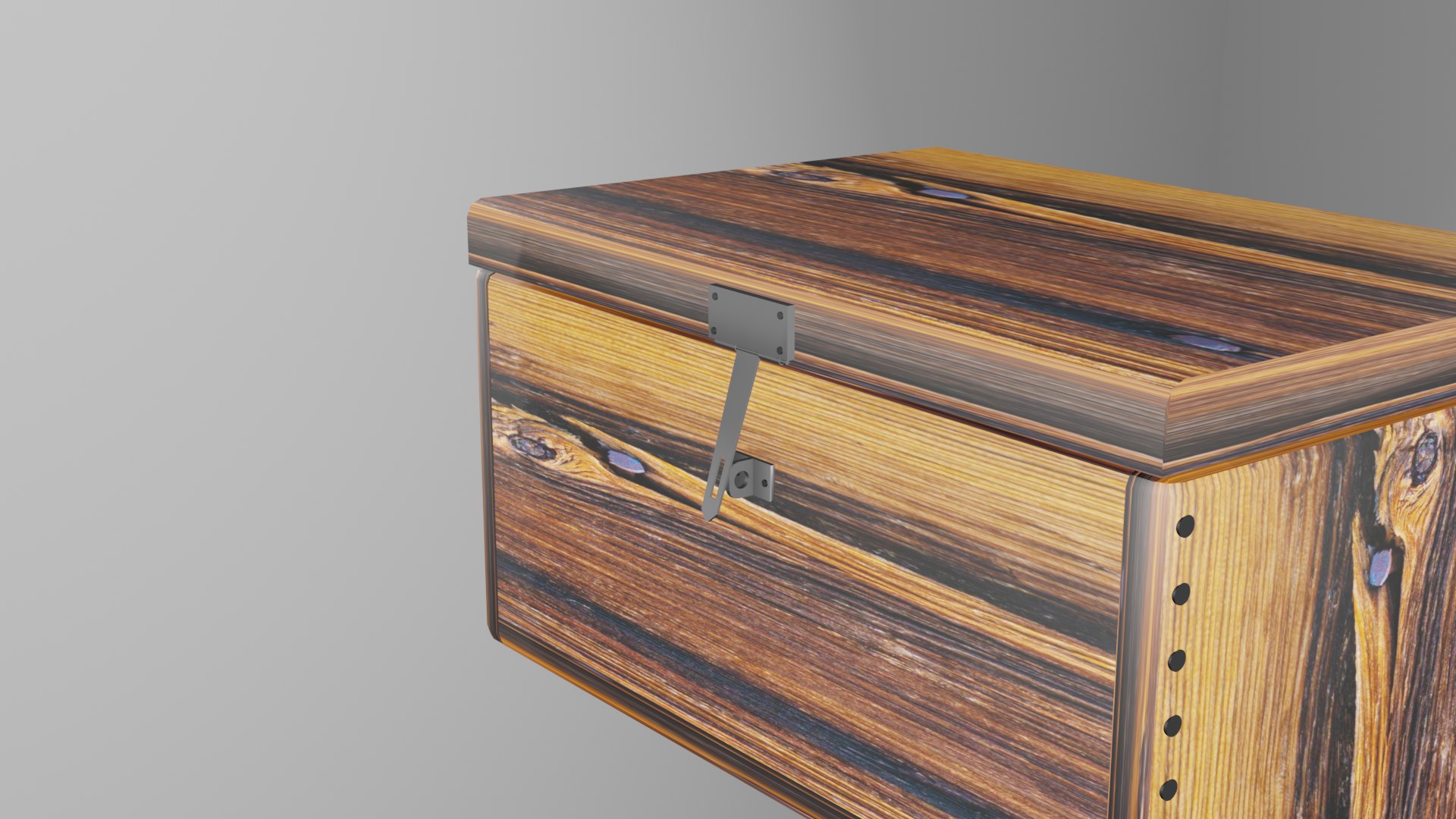 3D Wooden Box - PBR Low Poly - TurboSquid 2236747