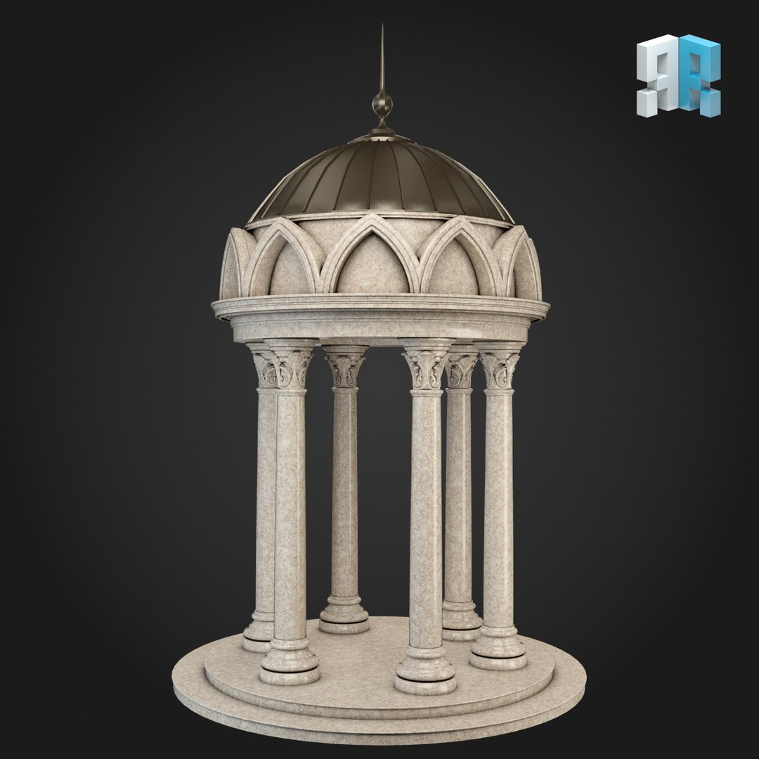 3d Model Architectural Modules