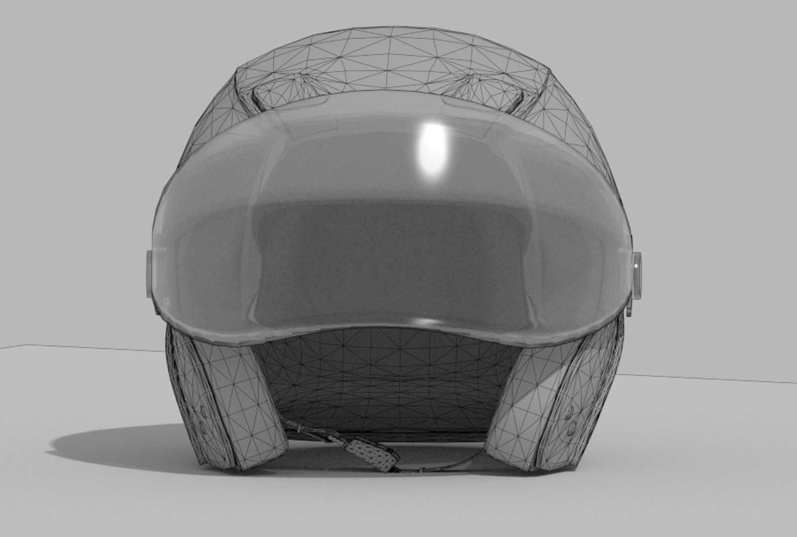 3d Model Helmet 18