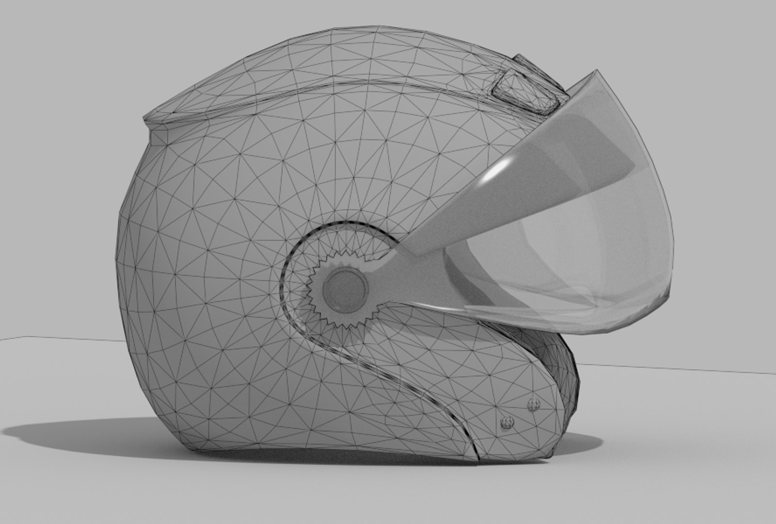 3d Model Helmet 18