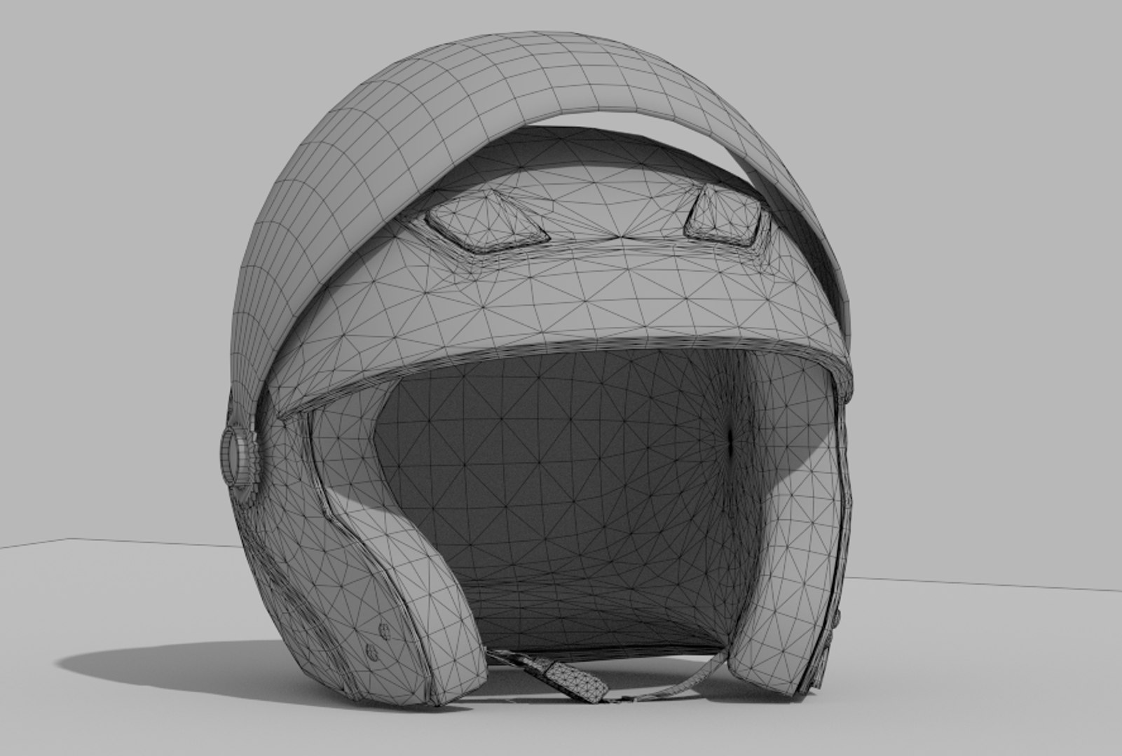 3d Model Helmet 18
