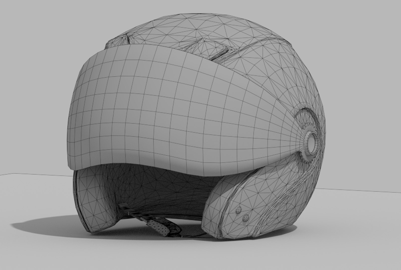3d Model Helmet 18