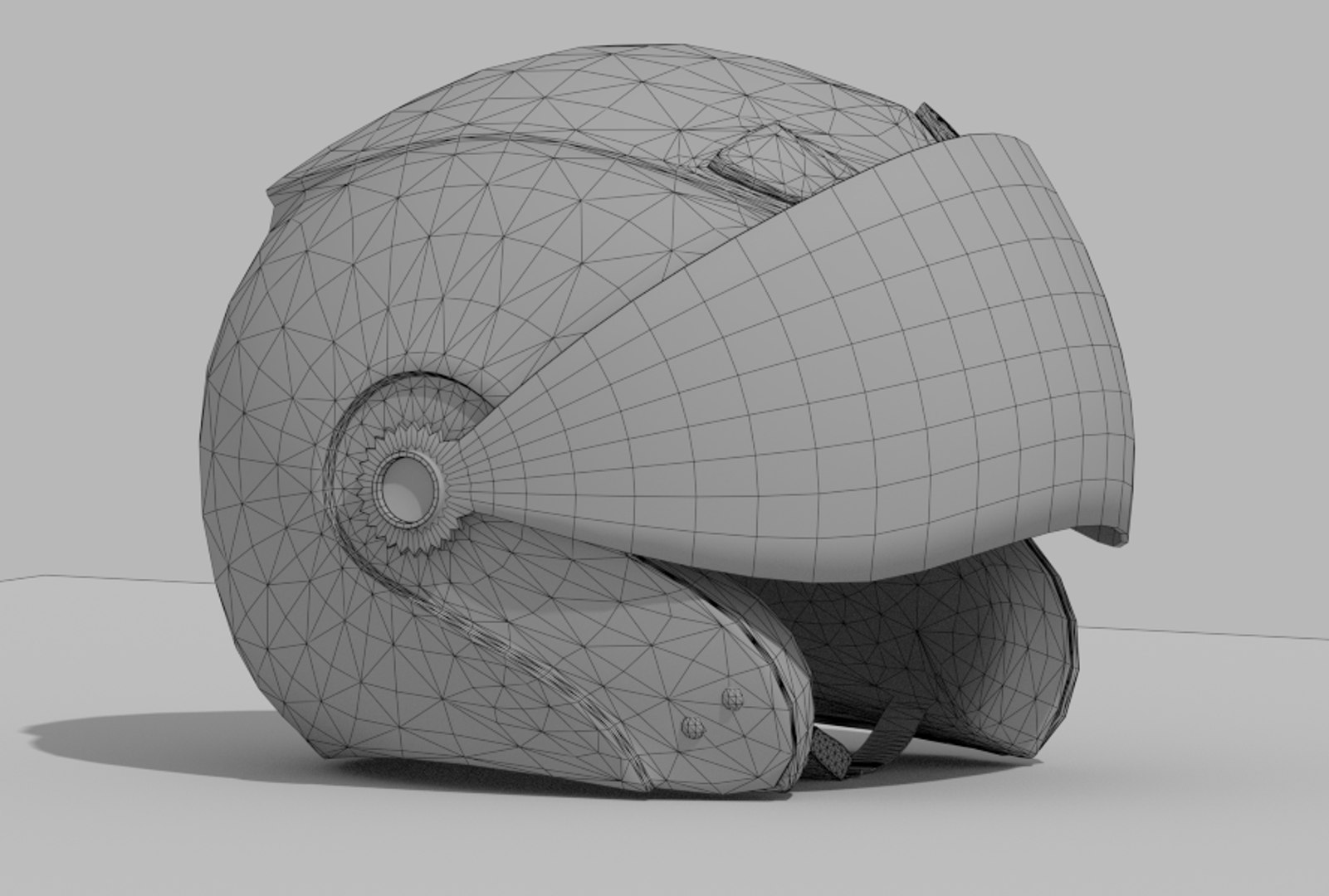 3d Model Helmet 18