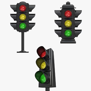 Stop Light 3D Models for Download | TurboSquid
